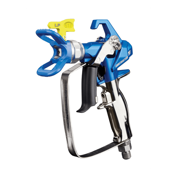 Graco | Contractor PC Airless Spray Gun with RAC X LP 517 Switch Tip — Primetime Paint & Paper