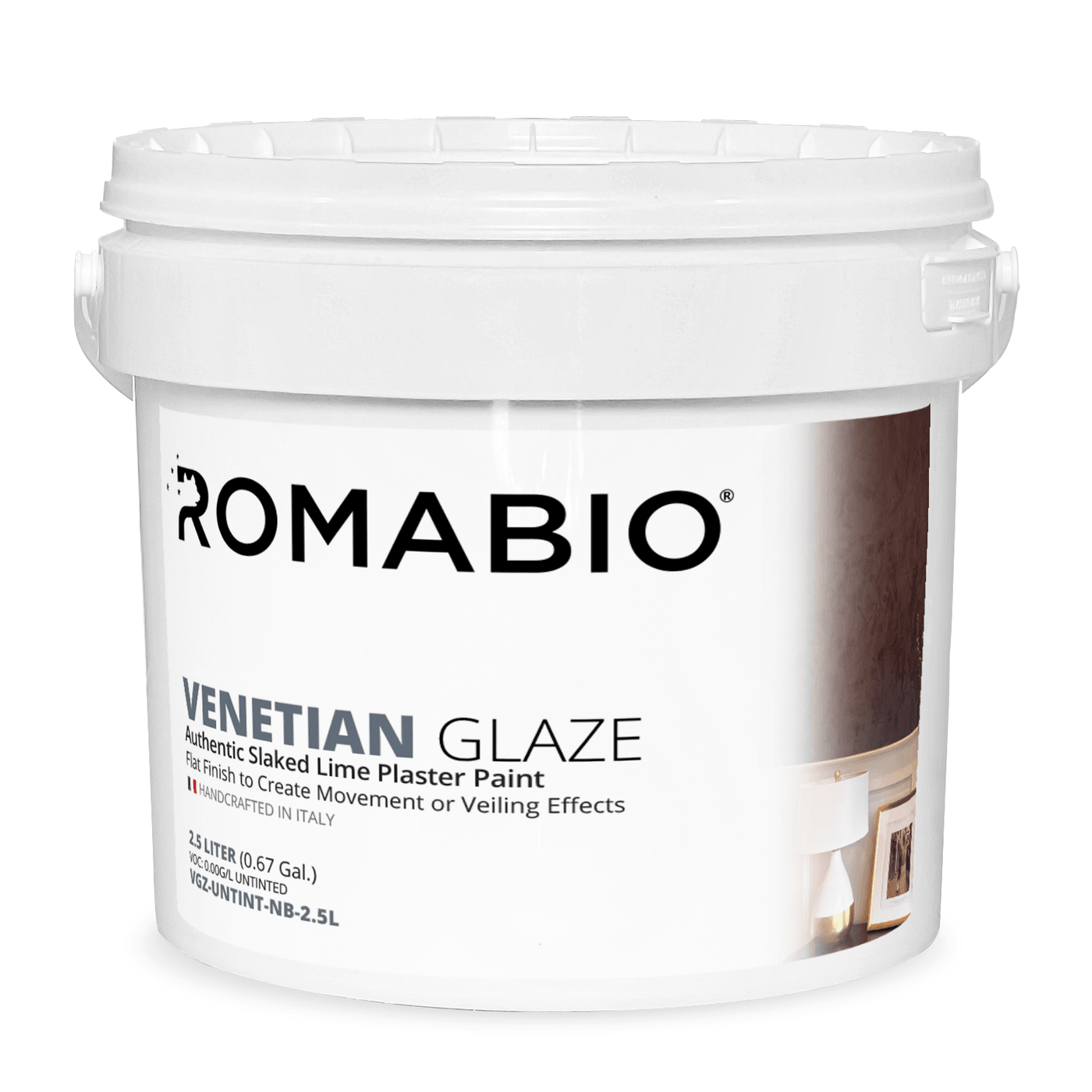 Romabio | Venetian Glaze — Primetime Paint & Paper
