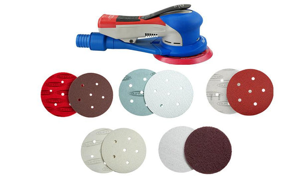 SurfPrep | 5" Electric Ray Sander Kit — Primetime Paint & Paper