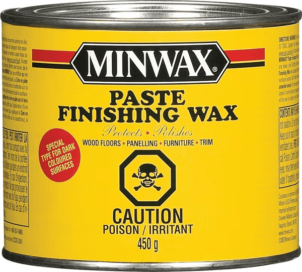 Minwax | Paste Finishing Wax - Special Dark — Primetime Paint & Paper