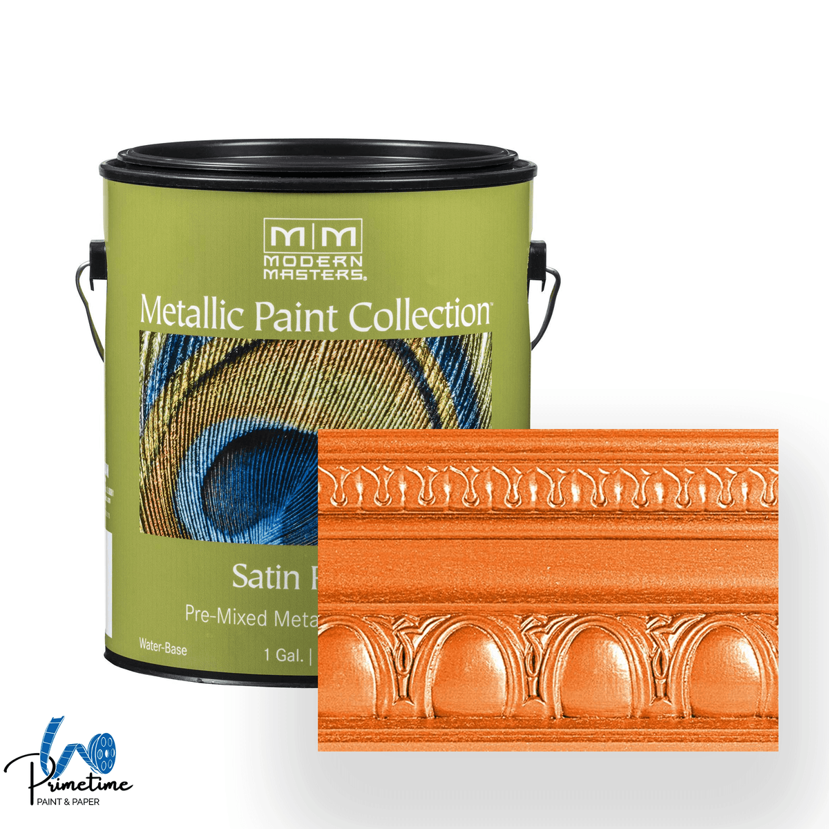 Modern Masters | Burnt Orange — Primetime Paint & Paper
