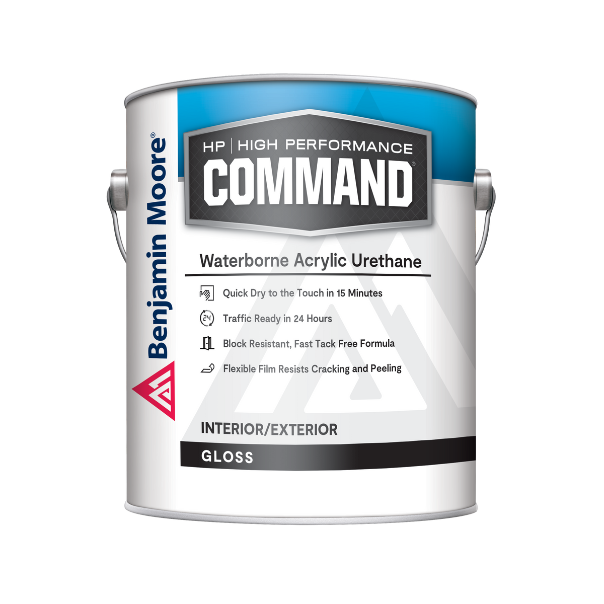 Benjamin Moore | Corotech Command Waterborne Acrylic Urethane ...