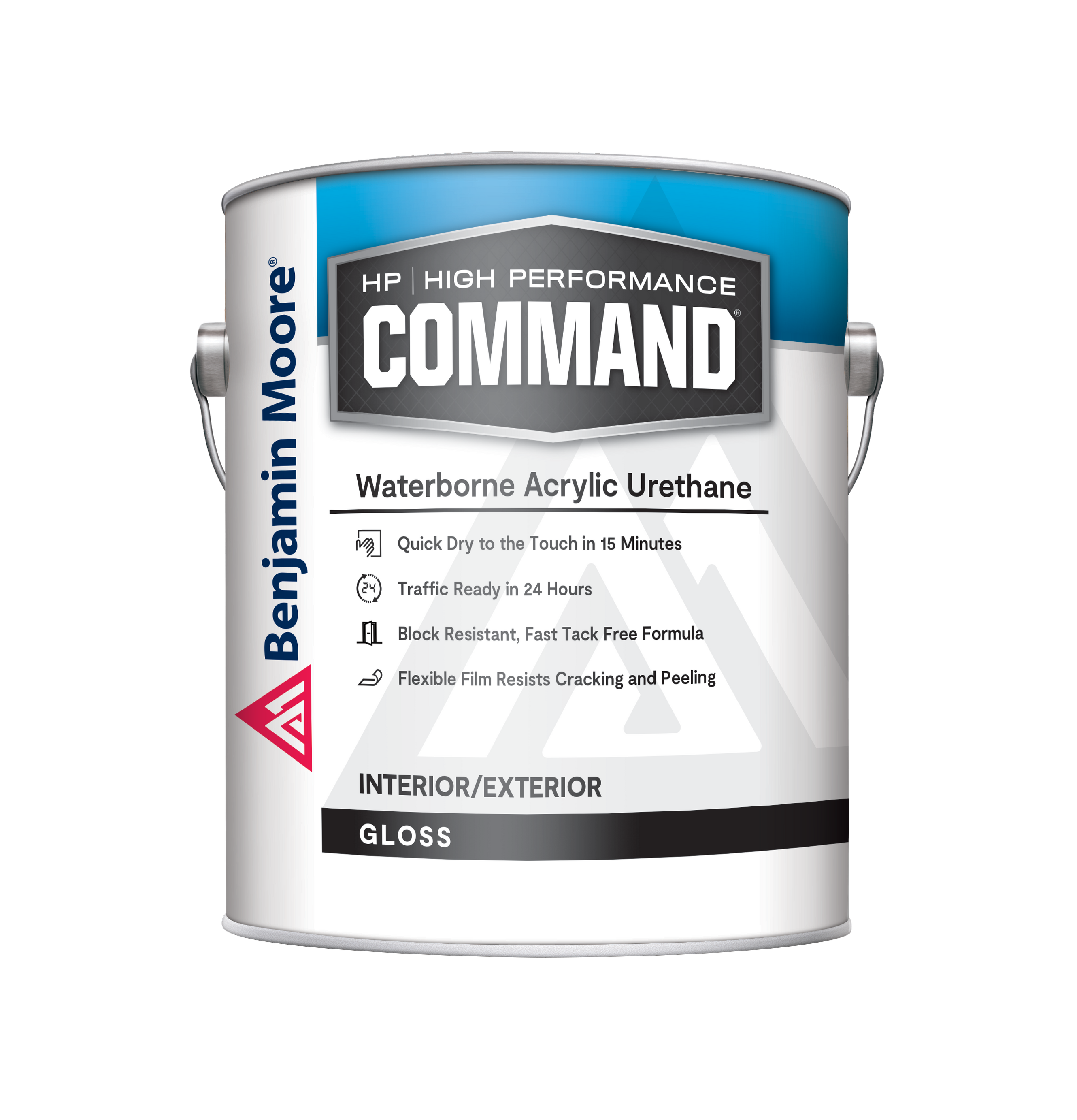 Benjamin Moore | Corotech Command Waterborne Acrylic Urethane ...