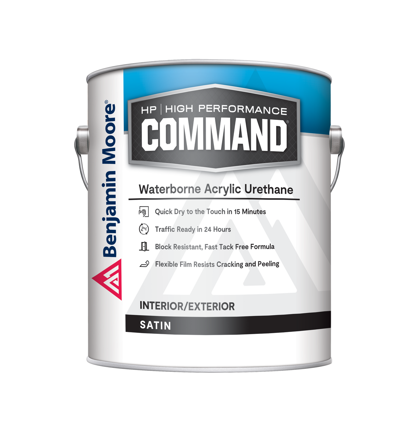 Benjamin Moore | Corotech Command Waterborne Acrylic Urethane ...