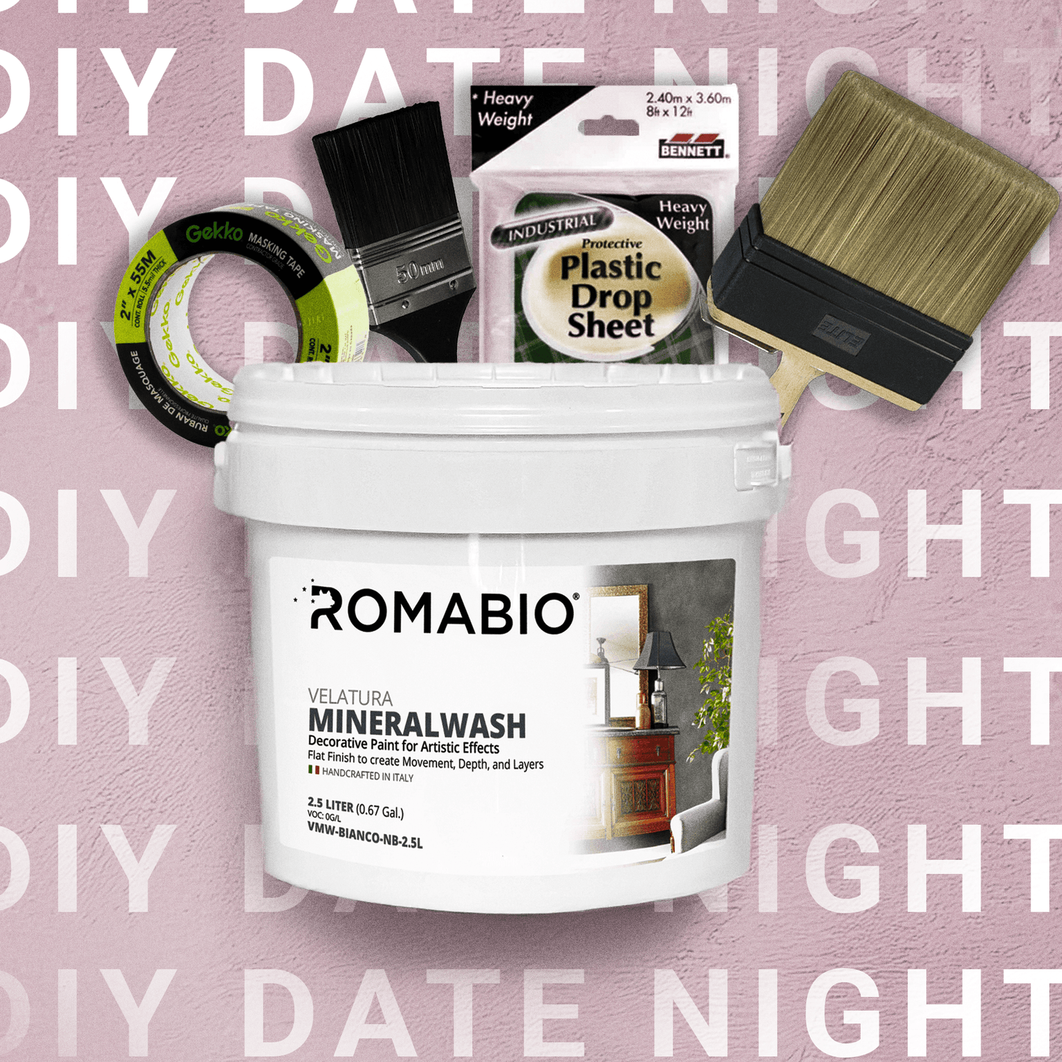 Romabio Ontario - Toronto & Etobicoke — Primetime Paint & Paper