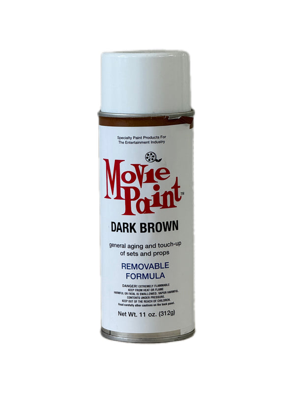 Movie Paint Special Effects Spray – Dark Brown — Primetime Paint & Paper