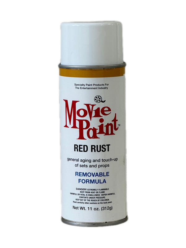Movie Paint Special Effects Spray | Red Rust — Primetime Paint & Paper
