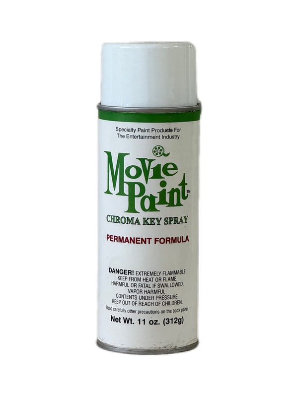 Movie Paint Special Effects Spray | Chroma Key Green — Primetime Paint ...