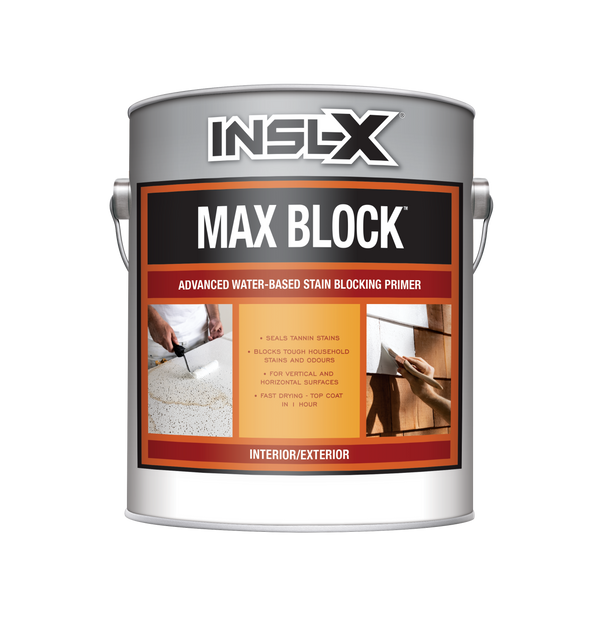 Benjamin Moore | Max Block™ Water-Based Stain Blocking Primer (SB-5000 ...