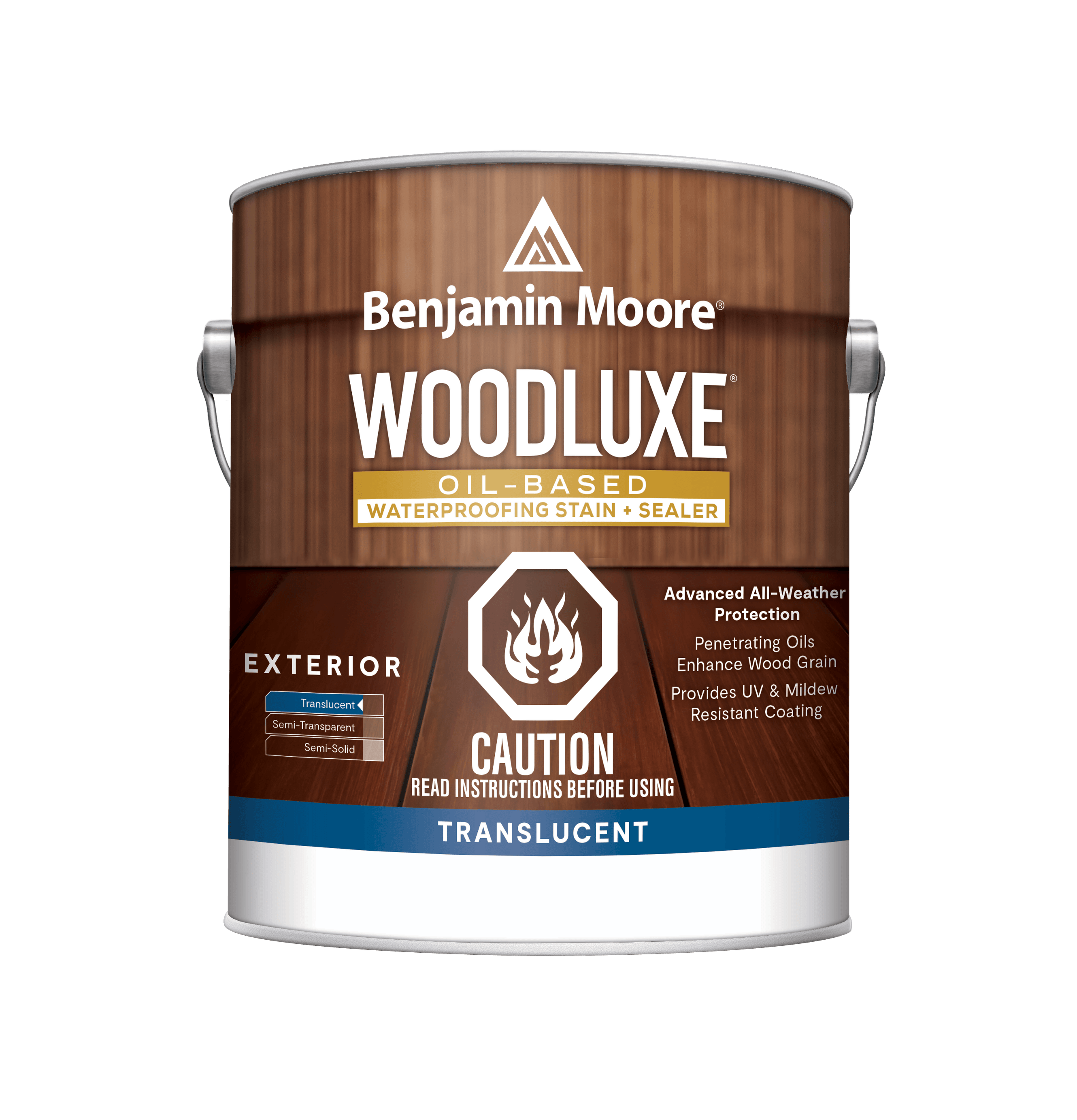 WOODLUXE® Oil-Based Translucent Exterior Stain — Primetime Paint & Paper