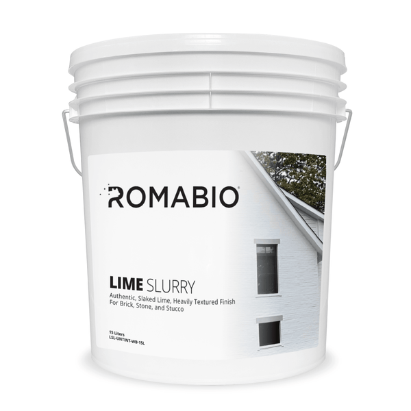 Romabio | Lime Slurry — Primetime Paint & Paper