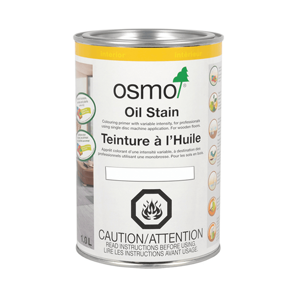 Osmo Oil Stain (1L) — Primetime Paint & Paper