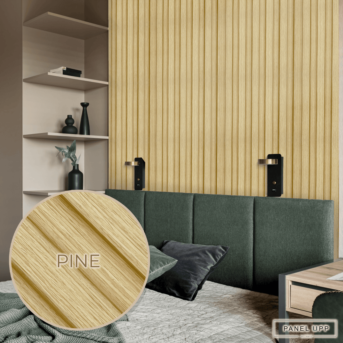 Wooden Slat Wall Pannel | OTTO — Primetime Paint & Paper