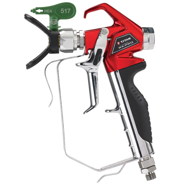 Titan RX-Pro Airless Spray Gun – 517 Tip, 3600 PSI, Ultra-Light Trigge ...