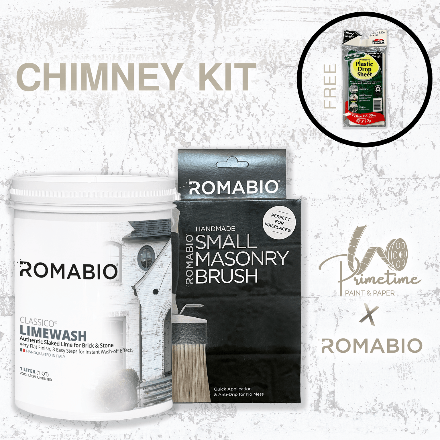 Romabio Ontario - Toronto & Etobicoke — Primetime Paint & Paper