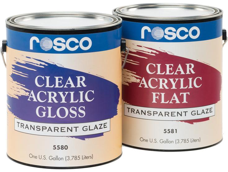 Clear Acrylic Glazes | Rosco — Primetime Paint & Paper