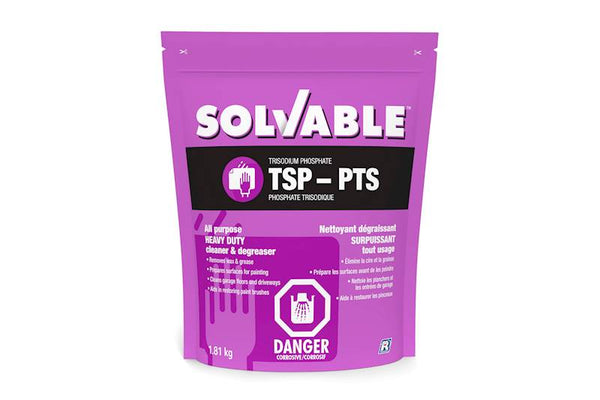 Solvable TSP Heavy Duty Cleaner & Degreaser — Primetime Paint & Paper