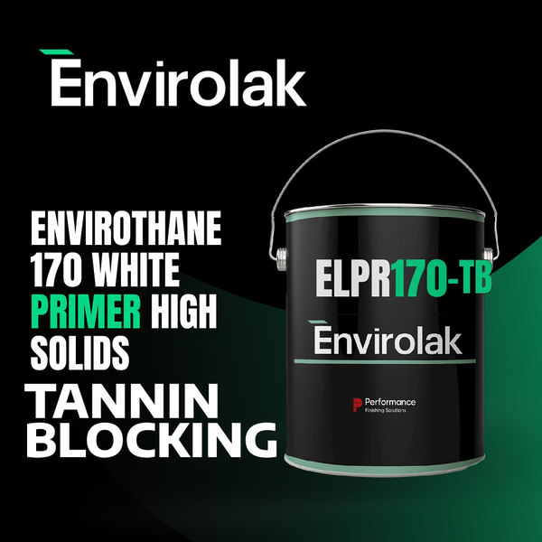 ENVIROTHANE 170-TB TANNIN BLOCKING WHITE PRIMER (Envirolak ELPR170-TB ...