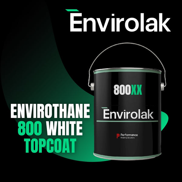 ENVIROTHANE 800 WHITE TOPCOAT (Envirolak ELNYW 800XX) — Primetime Paint ...