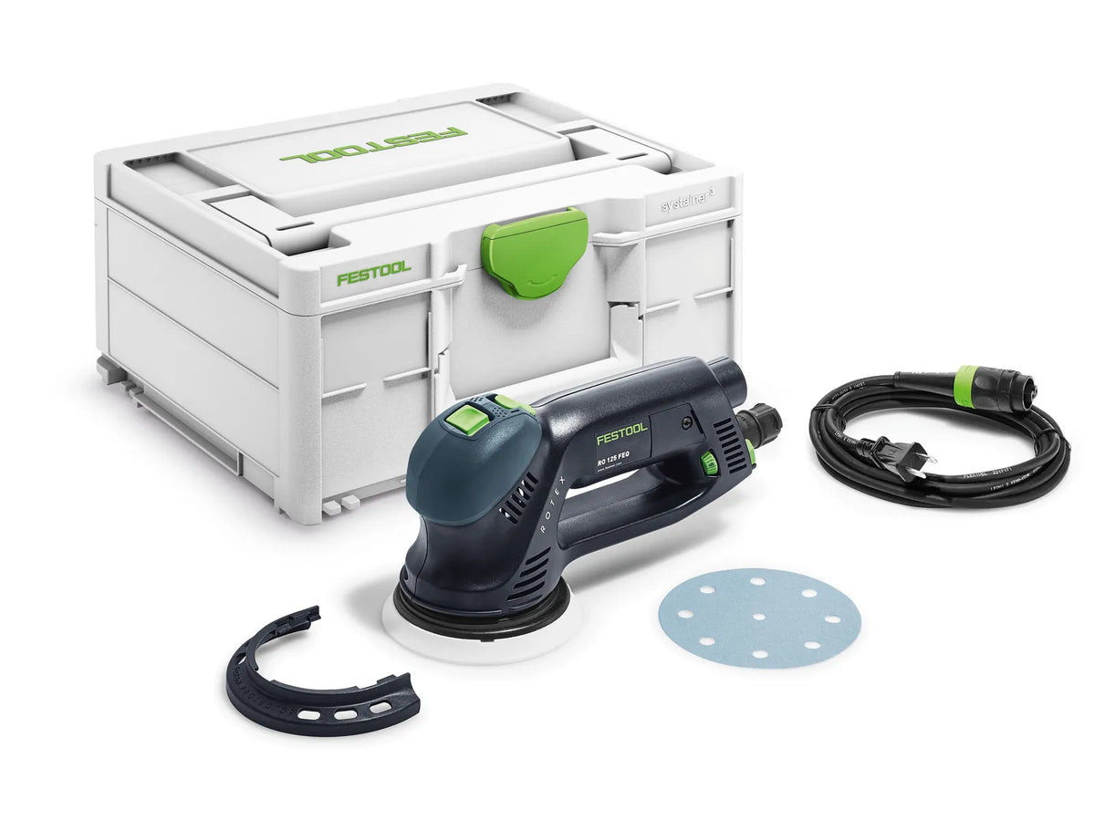 Festool | Rotex RO 125 FEQ Plus — Primetime Paint & Paper