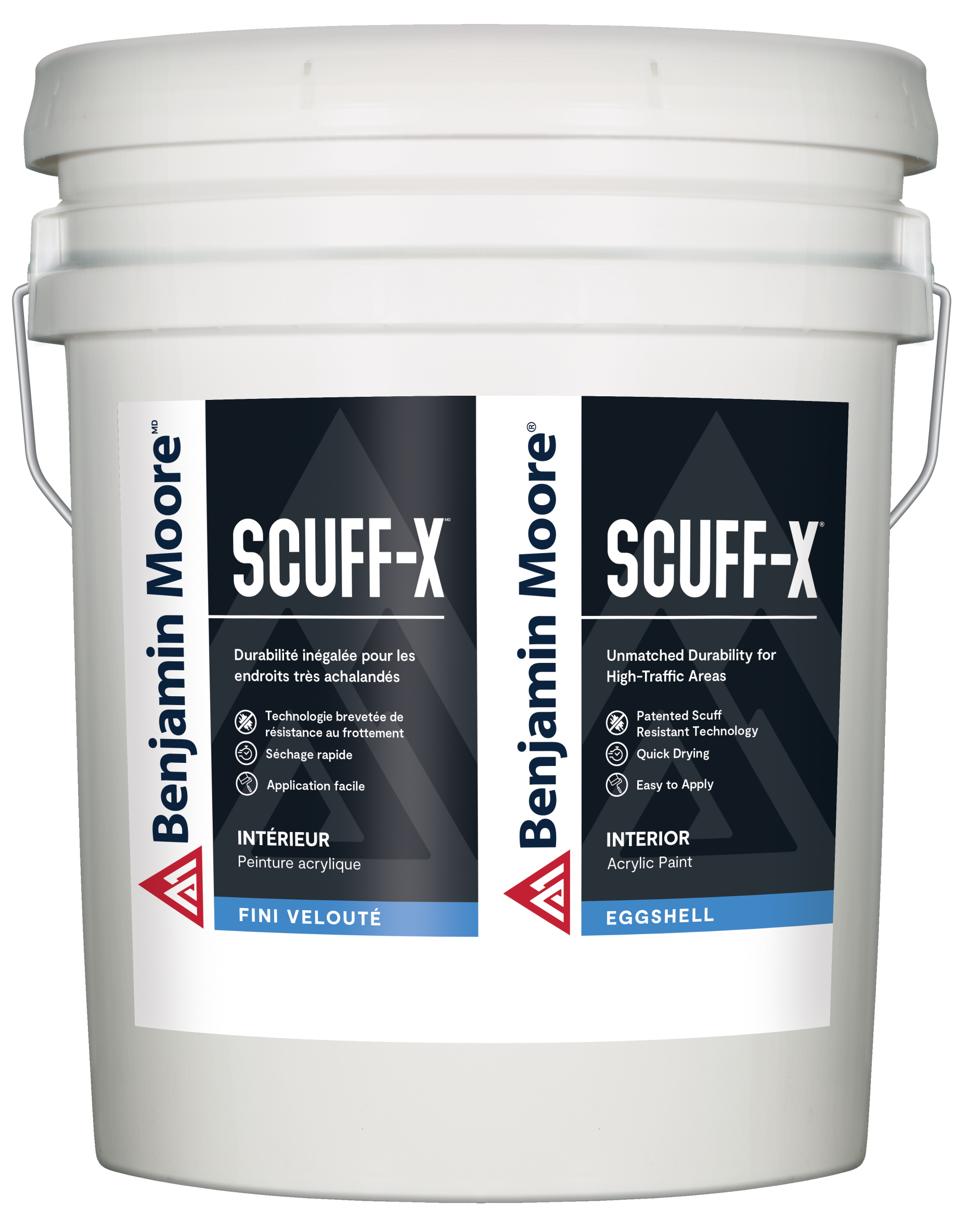 Benjamin Moore | ULTRA SPEC® SCUFF-X® INTERIOR PAINT — Primetime Paint ...