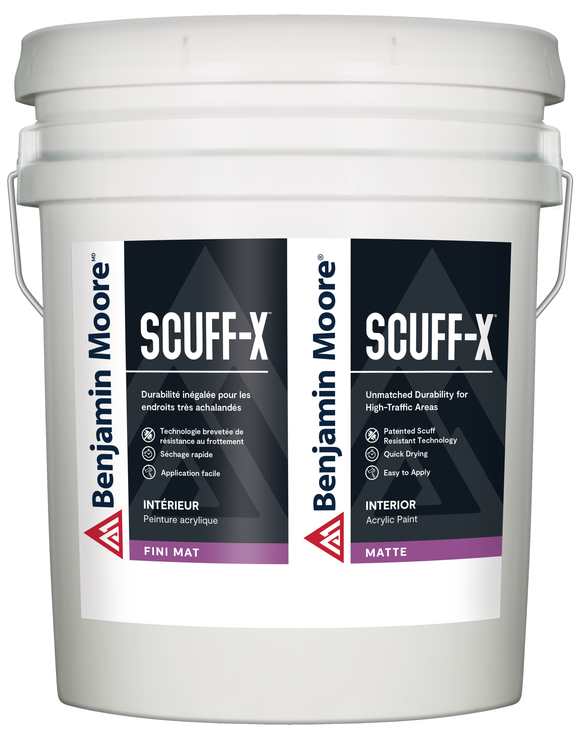 Benjamin Moore | ULTRA SPEC® SCUFF-X® INTERIOR PAINT — Primetime Paint ...