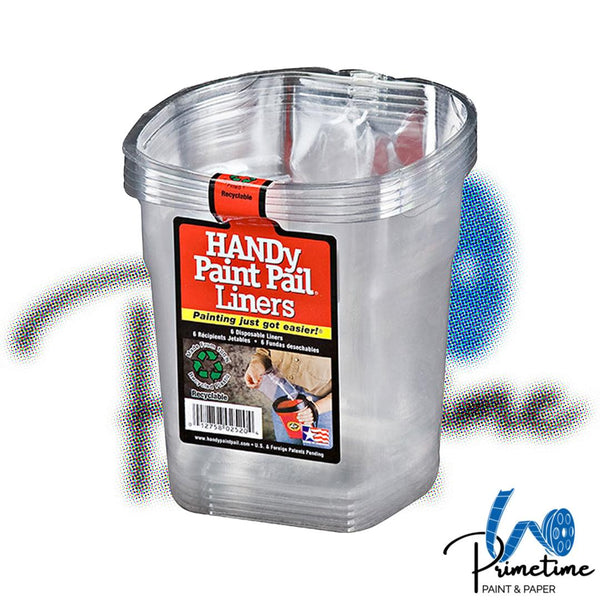 Handy Paint Pail Liners — Primetime Paint & Paper