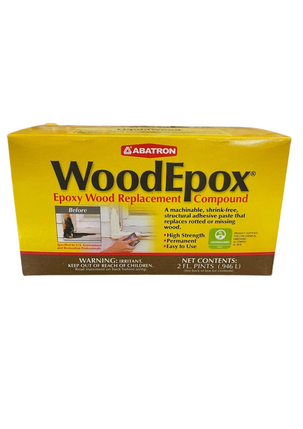 Abatron WoodEpox 2 Pint Kit — Primetime Paint & Paper
