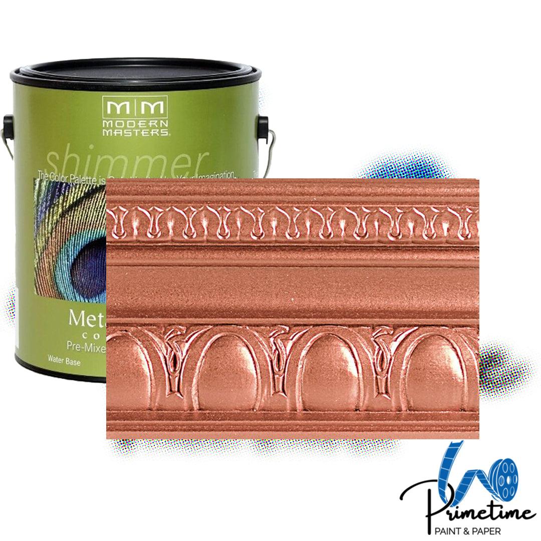 Metallic Copper Paint Color Schemes