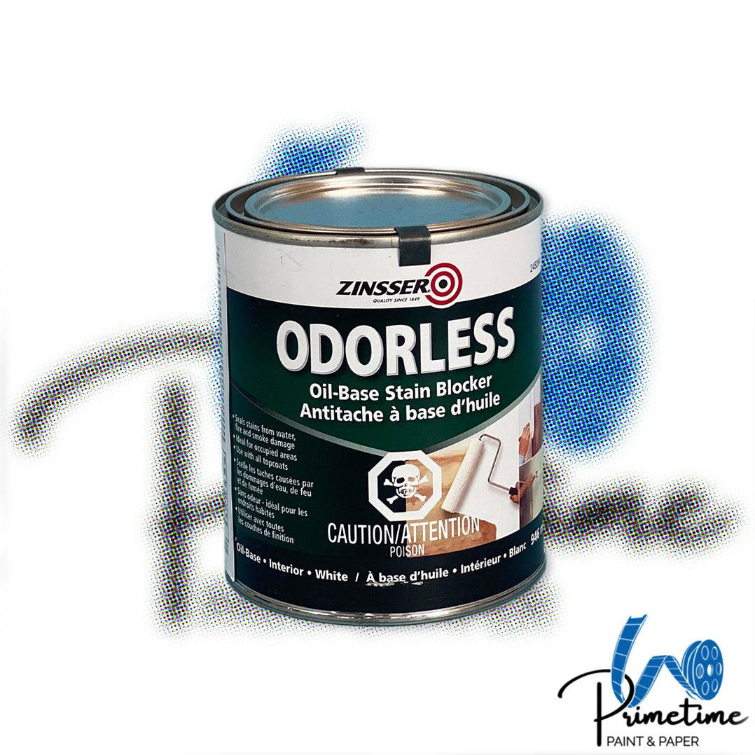 Zinsser®| Odorless Oil-Base Stain Blocker — Primetime Paint & Paper