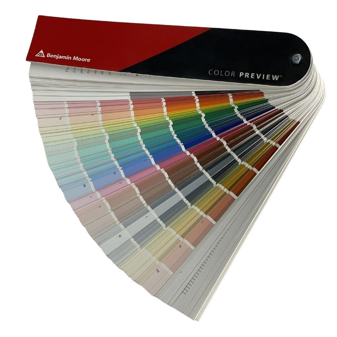 Benjamin Moore Color Preview Fan Deck — Primetime Paint & Paper